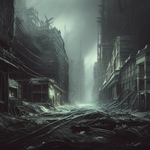 The Underground Weather Report: Aftermath of Nuclear Fallout - Darken Sky
