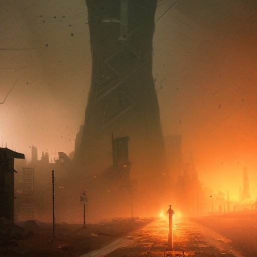 The Underground Weather Report: Aftermath of Nuclear Fallout - Darken Sky