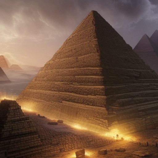 How Vikings Helped Build the Ancient Pyramids - Darken Sky