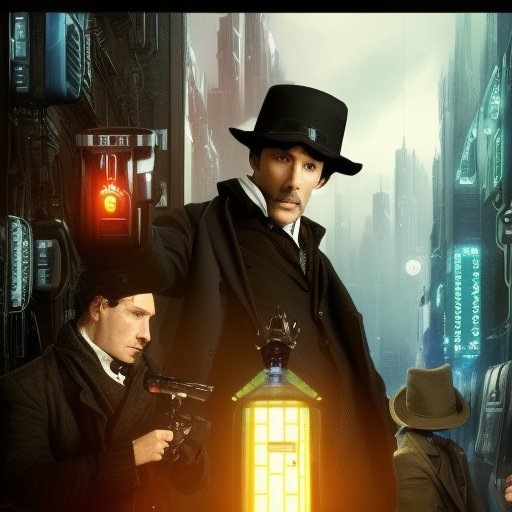 Sherlock Holmes in the Cyberpunk Century: The Mystery of the Holodeck ...