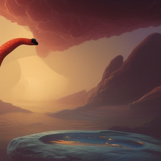 The Mysteries and Wonders of the Ancient Flamingo Snake - Darken Sky