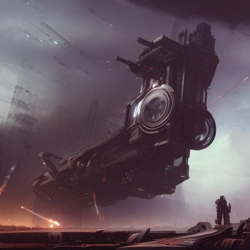 Titans of War: The Future of Combat Machinery - Darken Sky