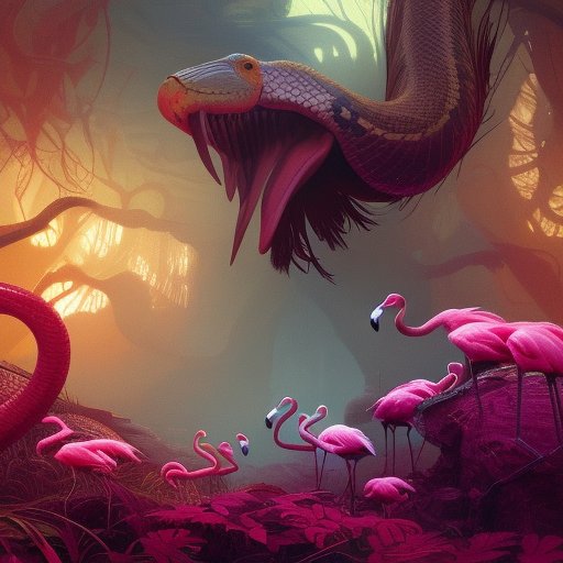 Flamingo Snake: A Guide to This Fanciful Creature - Darken Sky