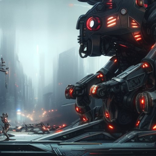 Cyborg-Tech & Mecha Warriors: Exploring the Consequences of a Dystopian ...