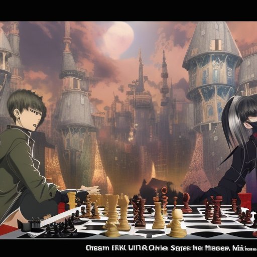 Checkmate in the World of Chess Anime: A Humorous Sci-Fi Look at the ...