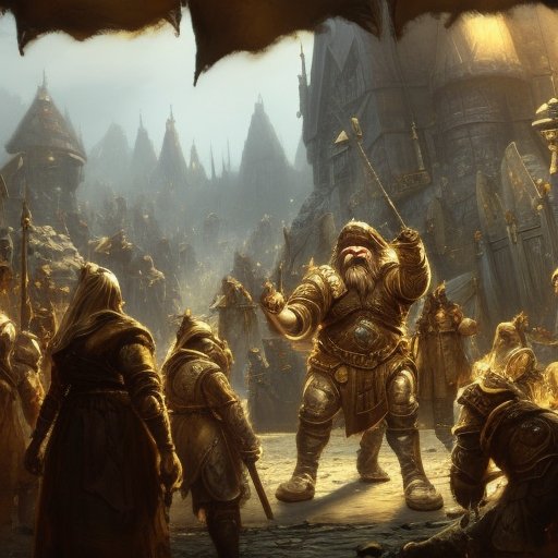 Forging Ahead: Why Dwarves Need More Credit for Their Gold Swords ...