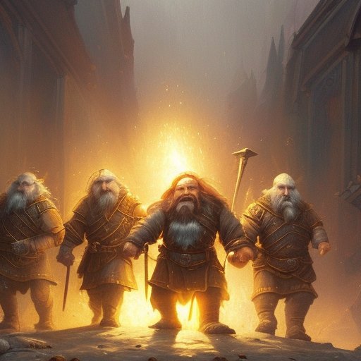 Forging Ahead: Why Dwarves Need More Credit for Their Gold Swords - Darken Sky