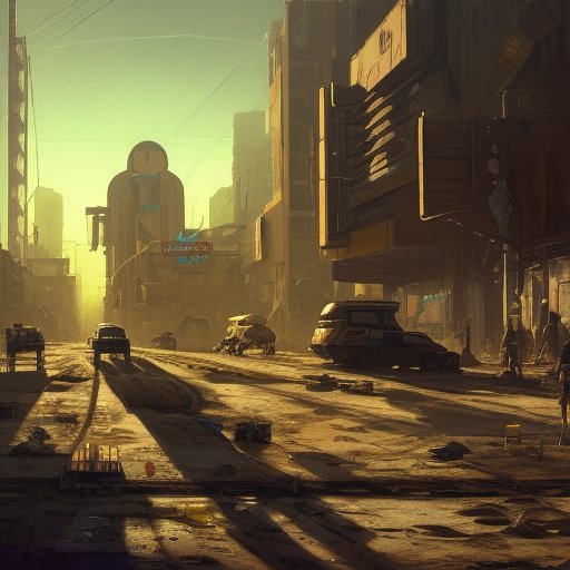 Life on the Sandy Streets of Cyberpunk Deserts: Surviving and Thriving ...