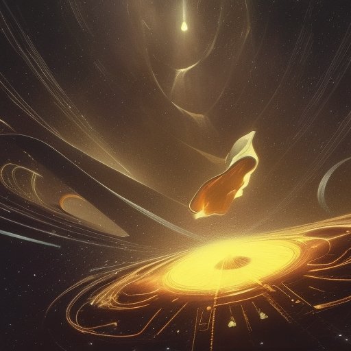 Exploring the Cheesy Space Ribbon of 1984 - Darken Sky