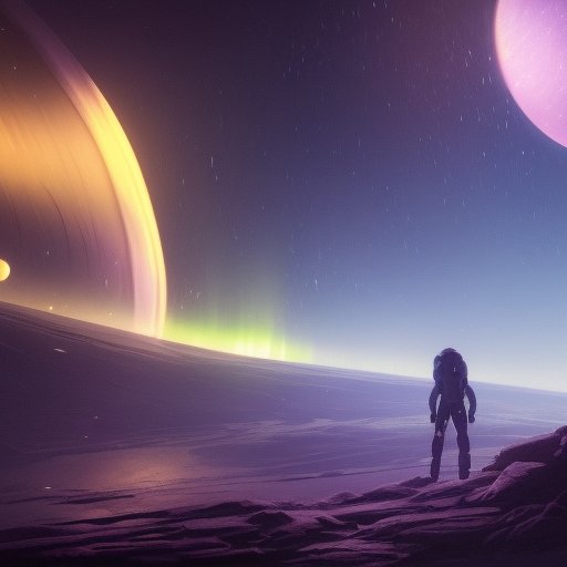 Exploring Aurora and the Crescent Moon: The Future of Space Exploration ...