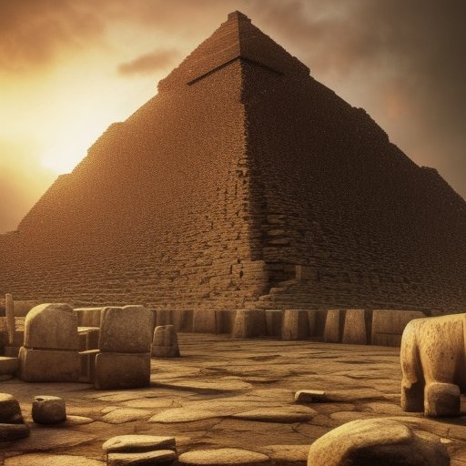 How Vikings Helped Build the Ancient Pyramids - Darken Sky