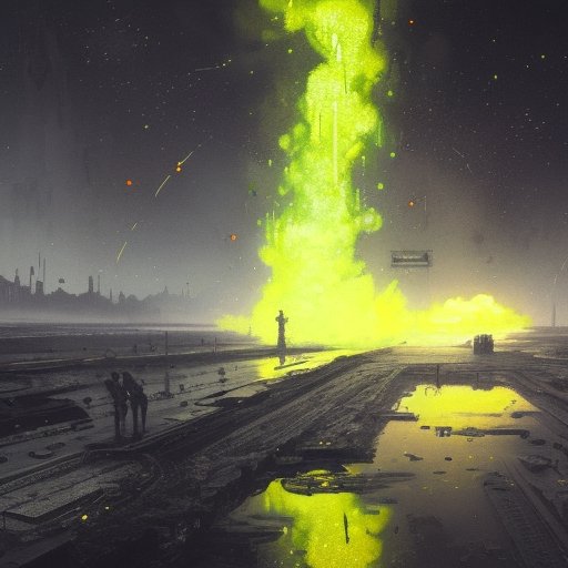 Toxic Yellow Gas in the Outer Reaches of the Galaxy: A Comprehensive ...