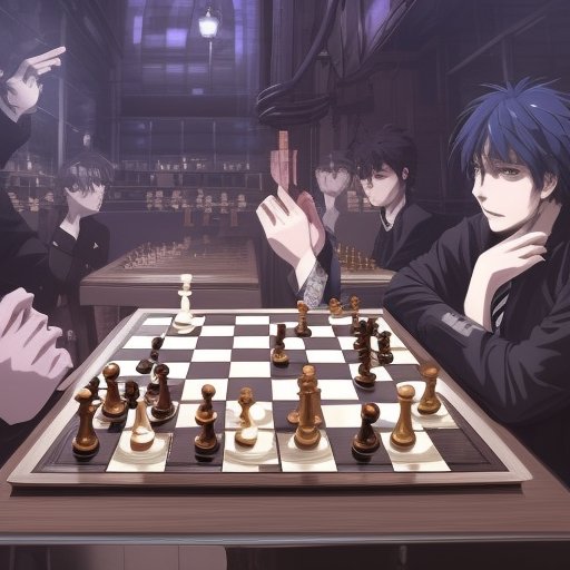 Checkmate in the World of Chess Anime: A Humorous Sci-Fi Look at the ...