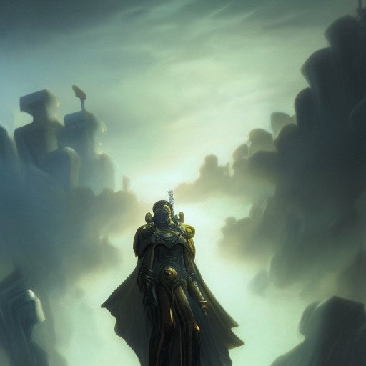 The Mighty and Despairing Reign of Ozymandias, King of Kings. - Darken Sky