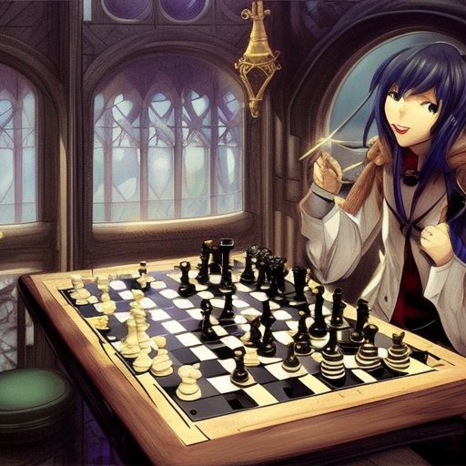 Checkmate in the World of Chess Anime: A Humorous Sci-Fi Look at the ...