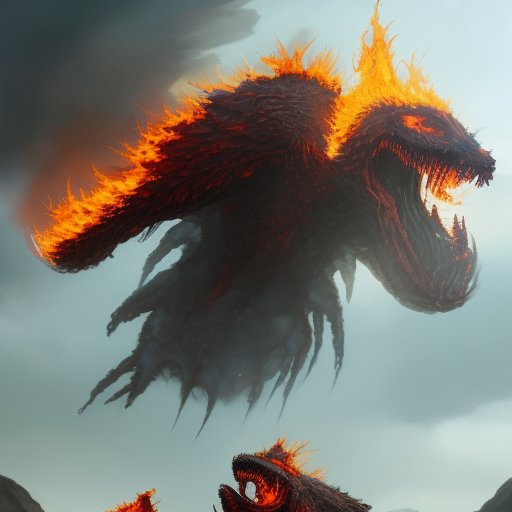 Flaming Wonders: Exploring the Land of Fire - Darken Sky