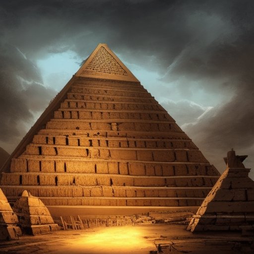 How Vikings Helped Build the Ancient Pyramids - Darken Sky