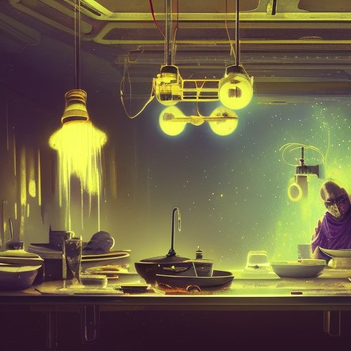 Cooking in Space: Molecular Gastronomy vs Nostalgic Comfort - Darken Sky