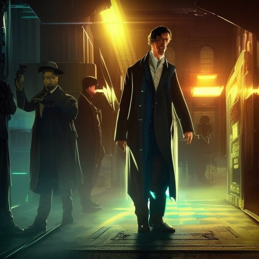 Sherlock Holmes in the Cyberpunk Century: The Mystery of the Holodeck ...