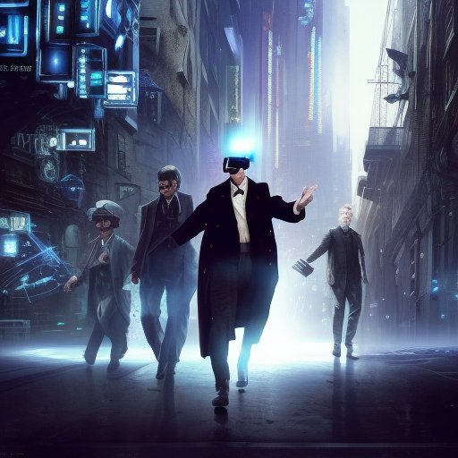 Sherlock Holmes in the Cyberpunk Century: The Mystery of the Holodeck ...