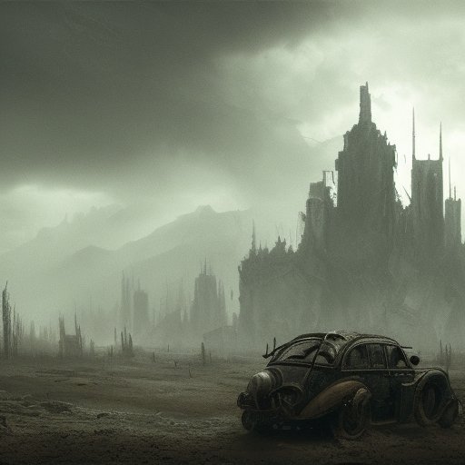 Surviving Apocalypse DIY Primer - Darken Sky