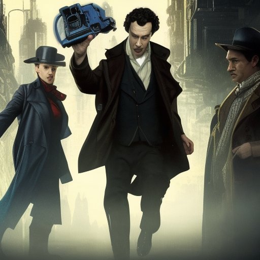 Sherlock Holmes in the Cyberpunk Century: The Mystery of the Holodeck ...