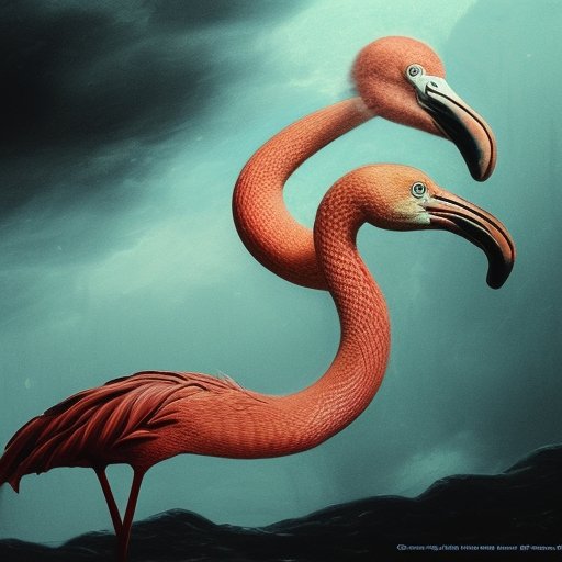 The Mysteries and Wonders of the Ancient Flamingo Snake - Darken Sky