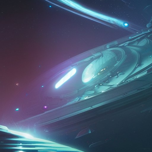 Exploring the Cheesy Space Ribbon of 1984 - Darken Sky