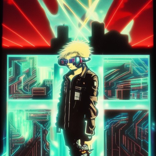 The Ultimate 80s Hacker Anime and its Science Fiction Roots: Exploring ...