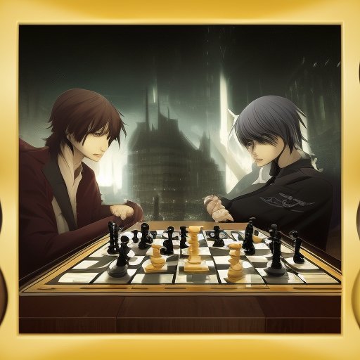 Checkmate in the World of Chess Anime: A Humorous Sci-Fi Look at the ...