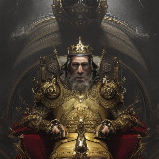 Unveiling the True King: Why He Never Turns and Who He Really Is ...