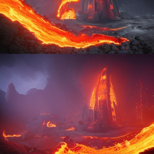 Unpredictable Lava: When Flames Take Over Communities - Darken Sky