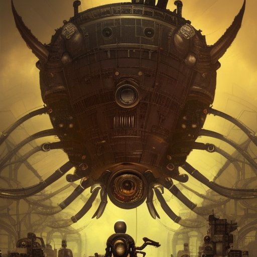 Alien Invaders and the Downfall of Rome's Steampunk Technology - Darken Sky