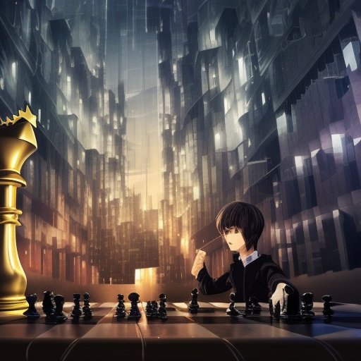 Checkmate in the World of Chess Anime: A Humorous Sci-Fi Look at the ...