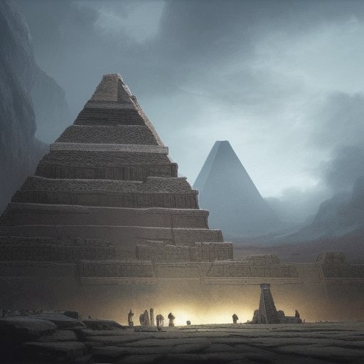 How Vikings Helped Build the Ancient Pyramids - Darken Sky
