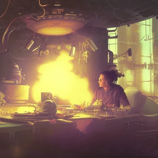 Cooking in Space: Molecular Gastronomy vs Nostalgic Comfort - Darken Sky
