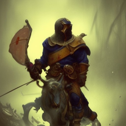 Blueberries: Invented to Oppress Knights and Thieves - Darken Sky