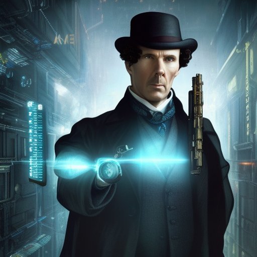 Sherlock Holmes in the Cyberpunk Century: The Mystery of the Holodeck ...