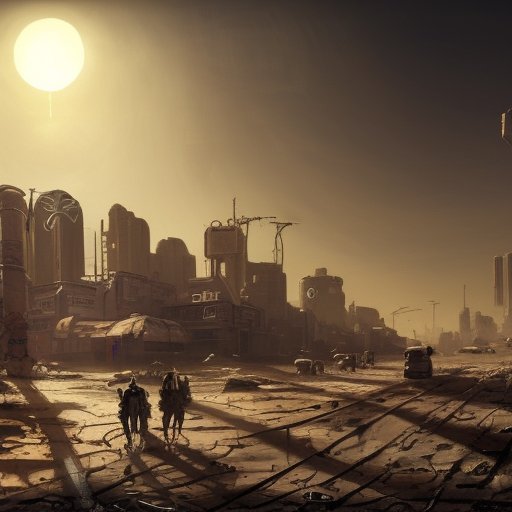 Life on the Sandy Streets of Cyberpunk Deserts: Surviving and Thriving ...
