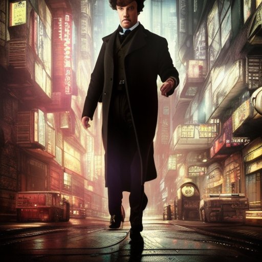 Sherlock Holmes in the Cyberpunk Century: The Mystery of the Holodeck ...