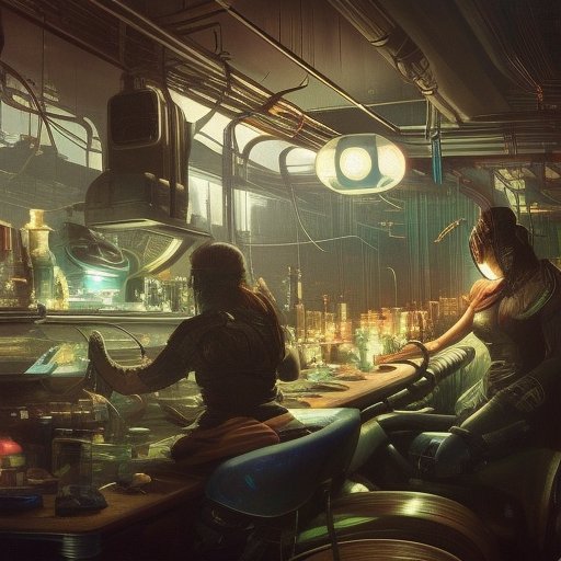 Cyberpunk Cuisine: A Taste of the Future - Darken Sky