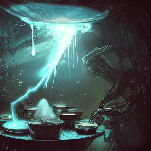 Cooking with Alien Powdered Water Redefts: A Quantum Culinary Adventure ...