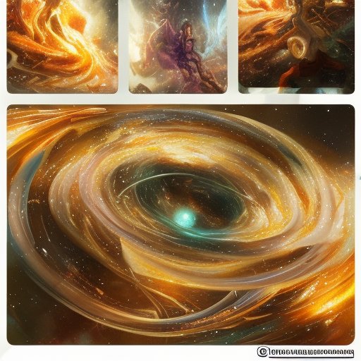 Galactic Lasagna: A Quantum Tangled Kitchen Space-Time Saga - Darken Sky
