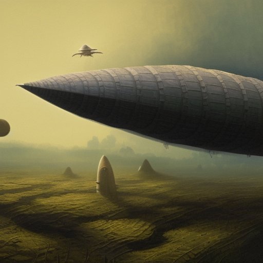 Biodiversity in an Alternate Earth of Zeppelins - Darken Sky