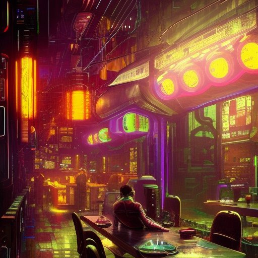 Cyberpunk Cuisine: A Taste of the Future - Darken Sky