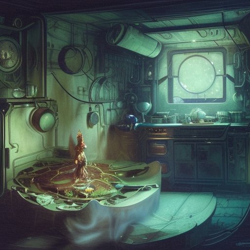 Galactic Lasagna: A Quantum Tangled Kitchen Space-Time Saga - Darken Sky