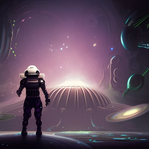 Intergalactic Chef Showdown: Cosmic Cuisine & Black Hole Bites - Darken Sky