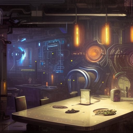 Cyberpunk Cuisine: A Taste of the Future - Darken Sky