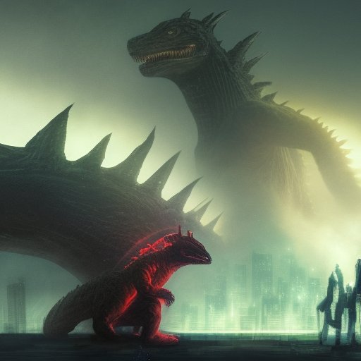 Alien Hackers Alter Timelines: Godzilla Graduates Cyberkindergarten ...