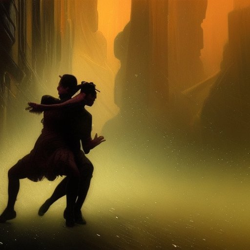 Dancing With Strings Attached: Tango Typhoning through Quantum Hillsides Terrain - Darken Sky